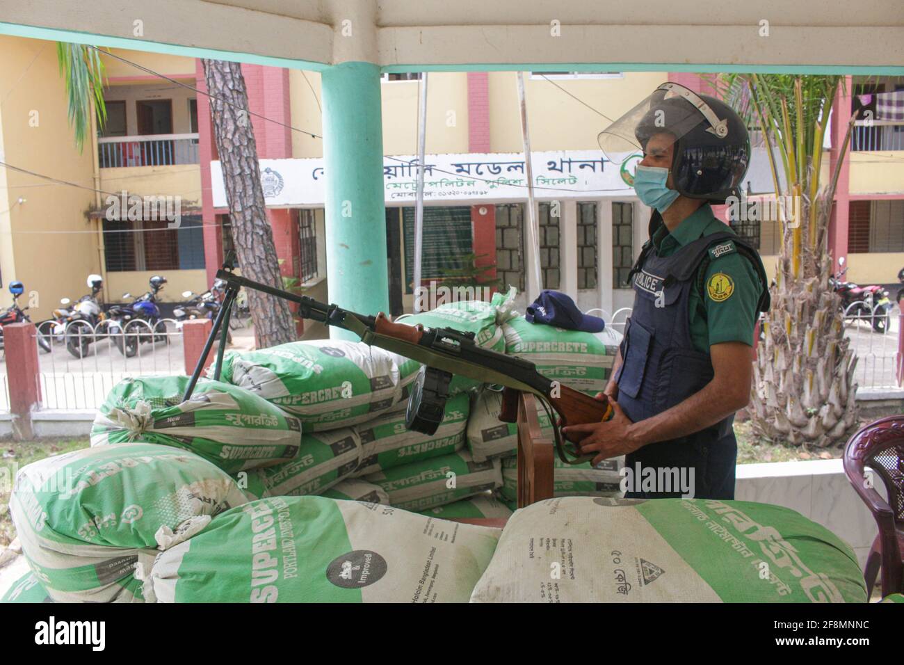 The Metropolitan Police has set up special security posts at every ...