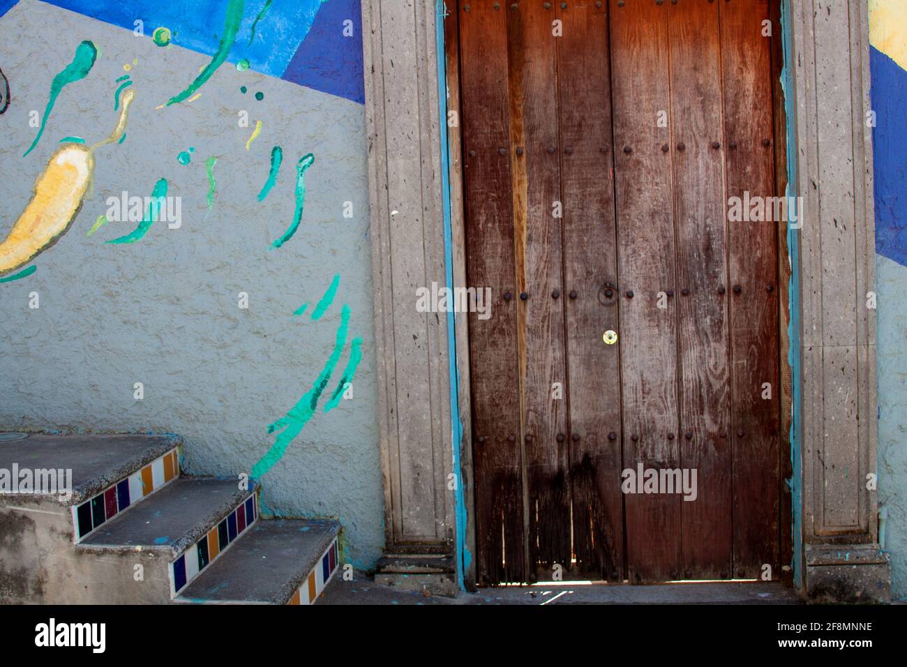 Rustic mexican home hi-res stock photography and images - Alamy