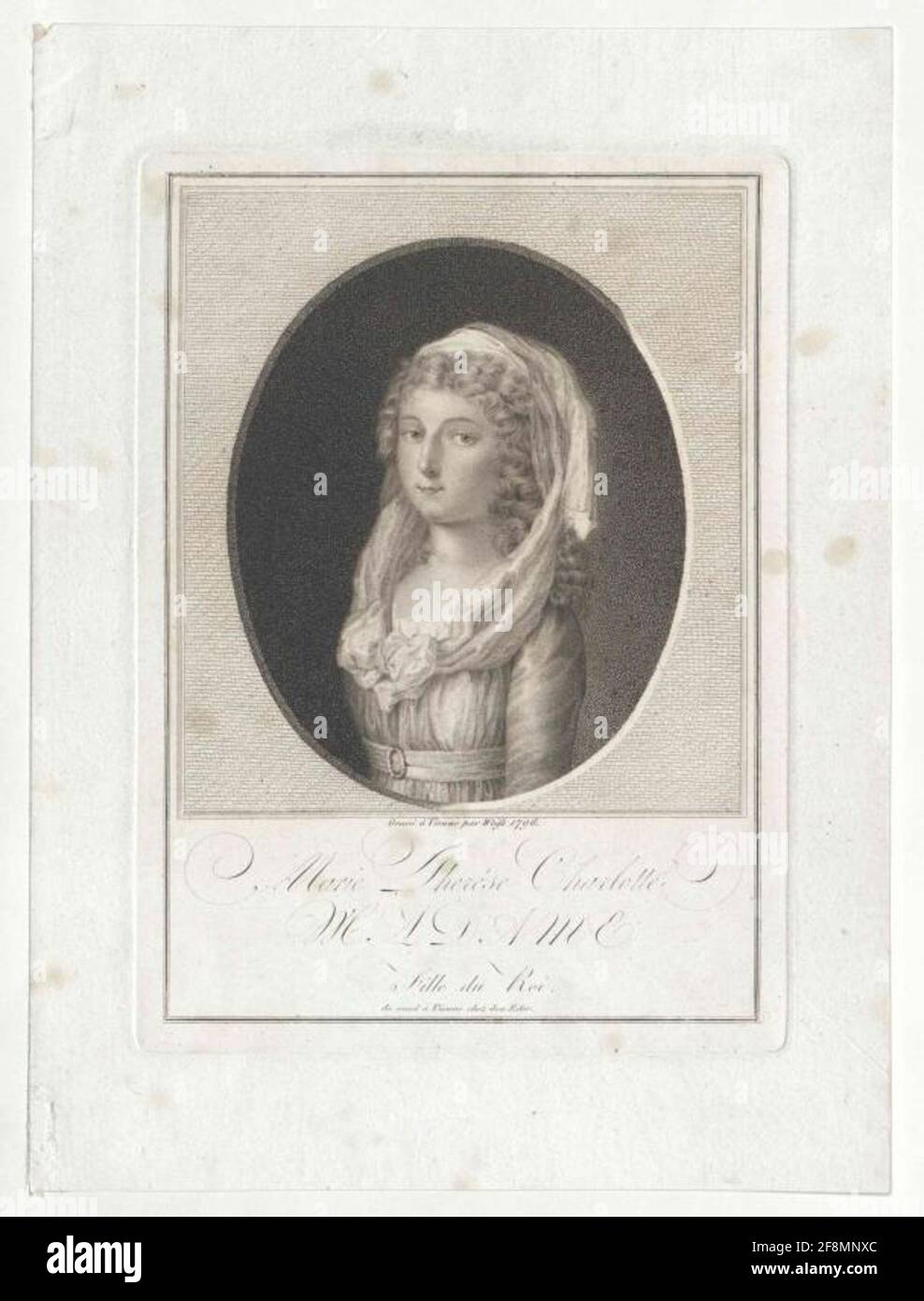 Marie Therese, Princess of France Stock Photo - Alamy