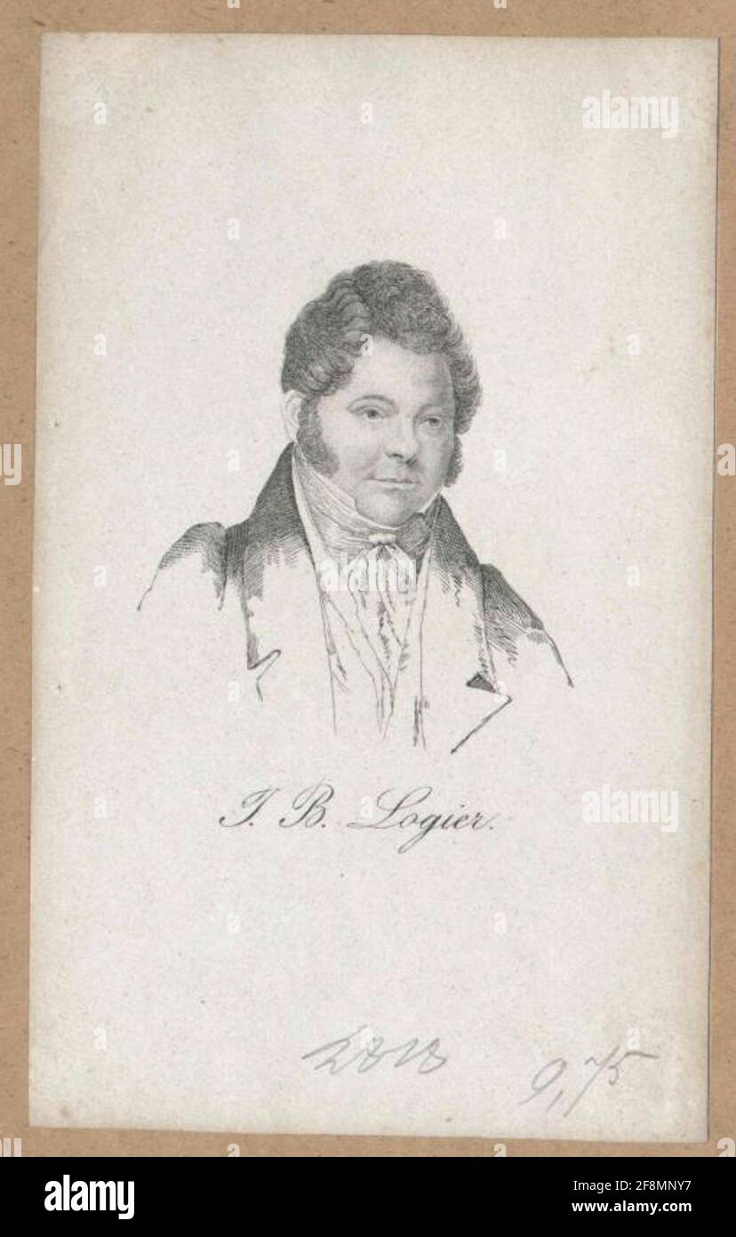 Logier, Johann Bernhard Stock Photo - Alamy