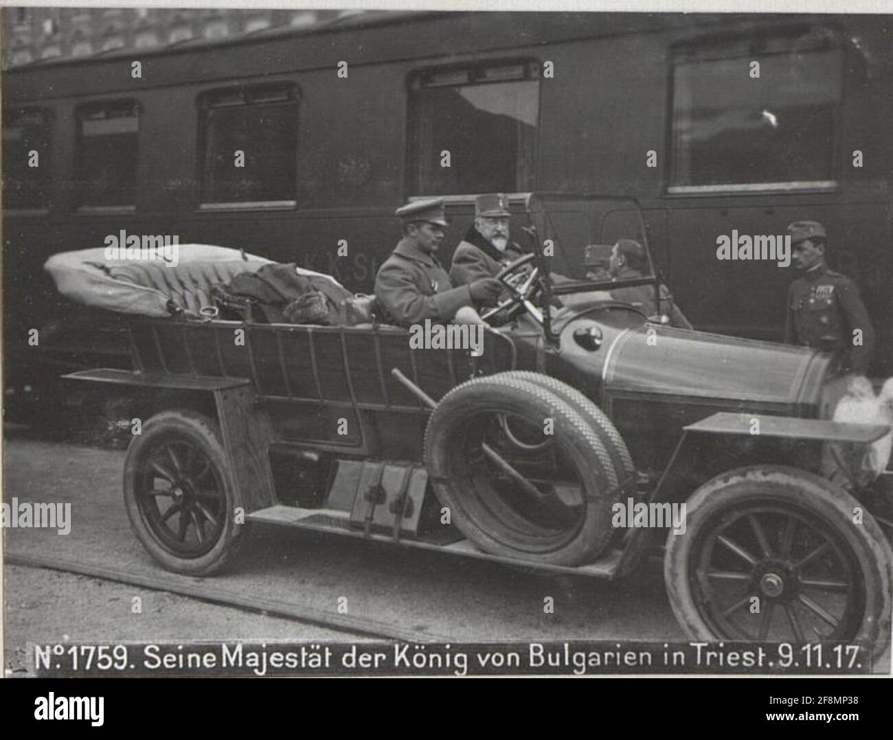 The king of bulgaria hi-res stock photography and images - Alamy