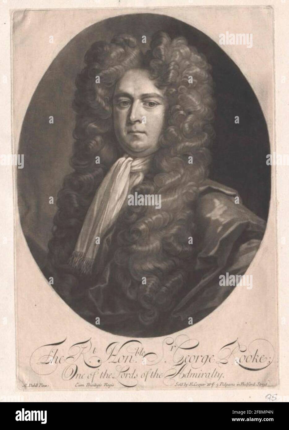 Rooke, Sir George Stock Photo - Alamy