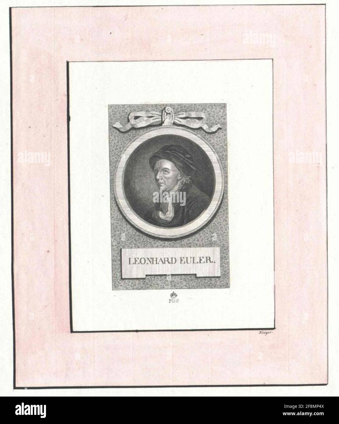 Euler leonhard hi-res stock photography and images - Alamy