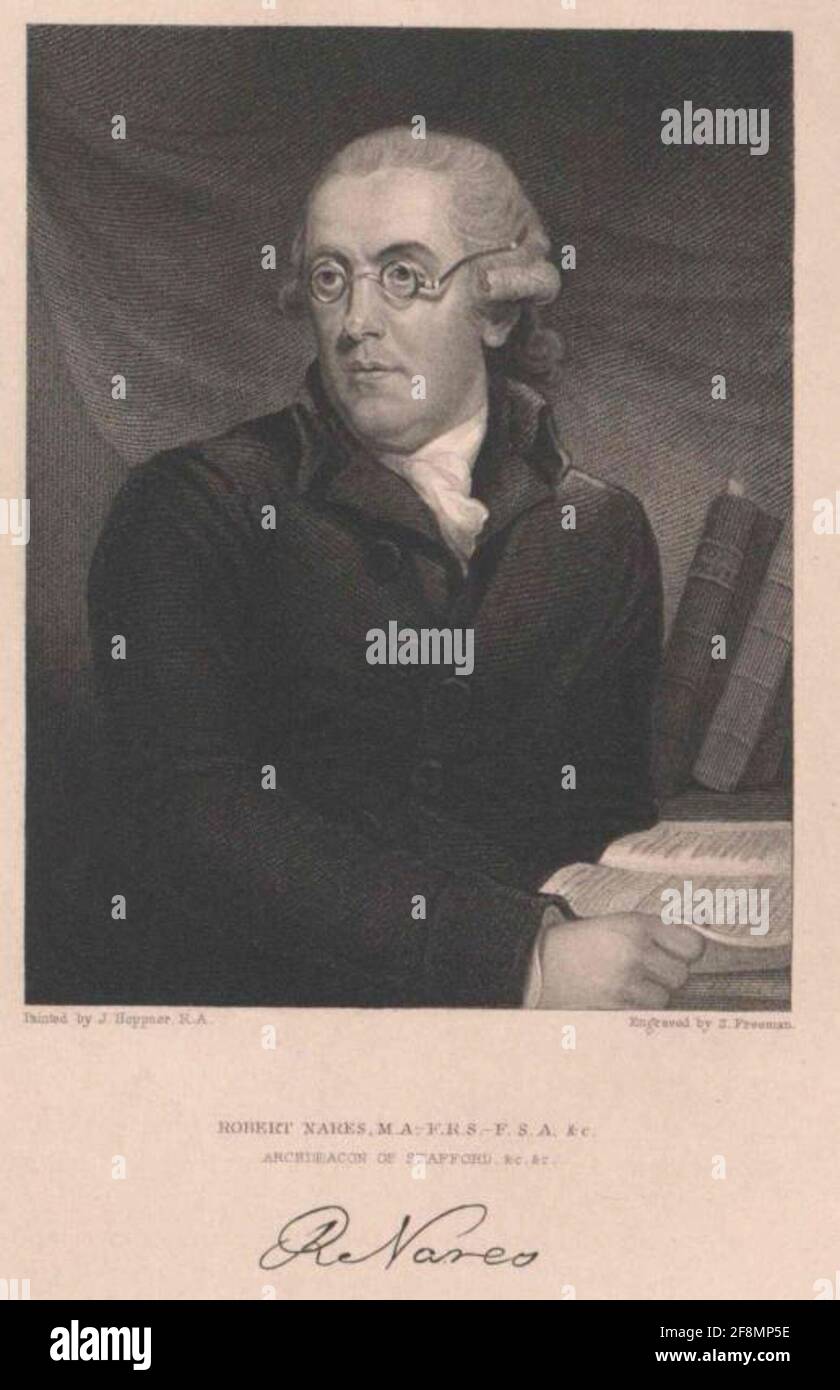 Robert nares hi-res stock photography and images - Alamy