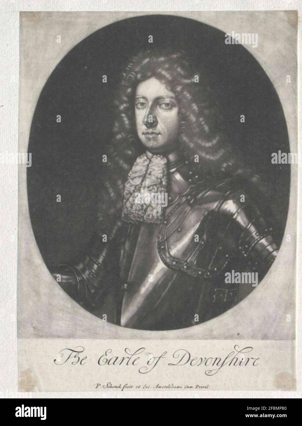 Cavendish, 1. Duke of Devonshire, William Stock Photo - Alamy