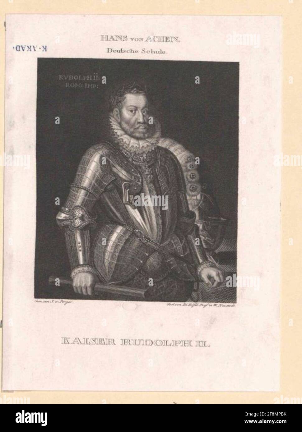 Kaiser rudolf ii hi-res stock photography and images - Alamy