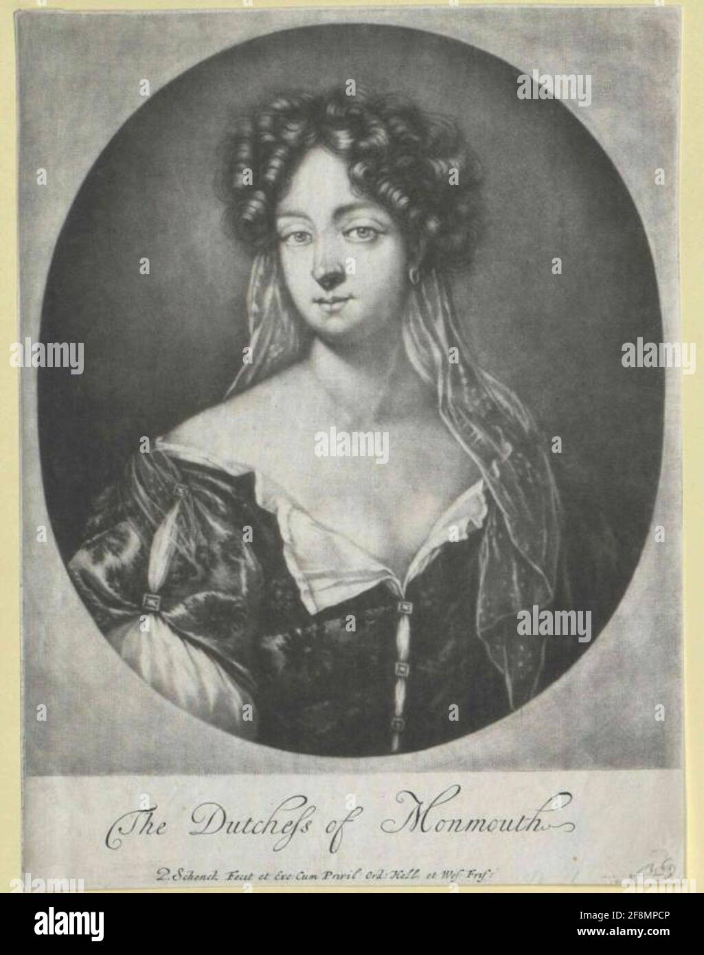 Scott, Anne Duchess of Buccleuch Stock Photo - Alamy