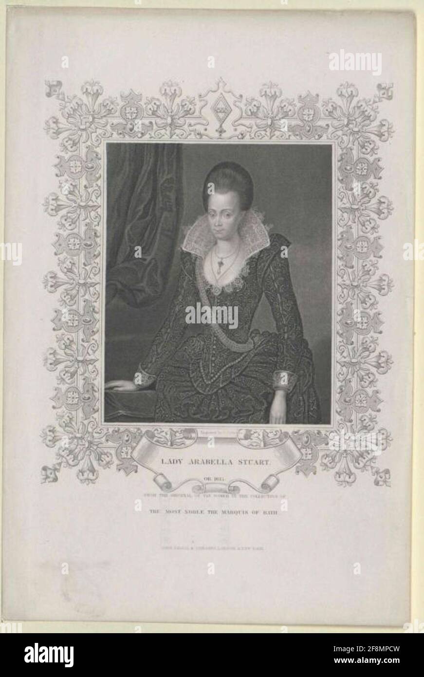 Stuart, Arabella Lady Stock Photo - Alamy