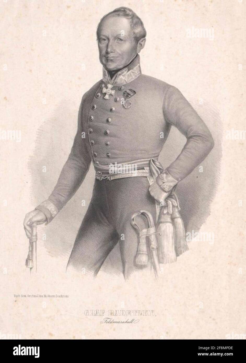 Josef radetzky von radetz hi-res stock photography and images - Alamy