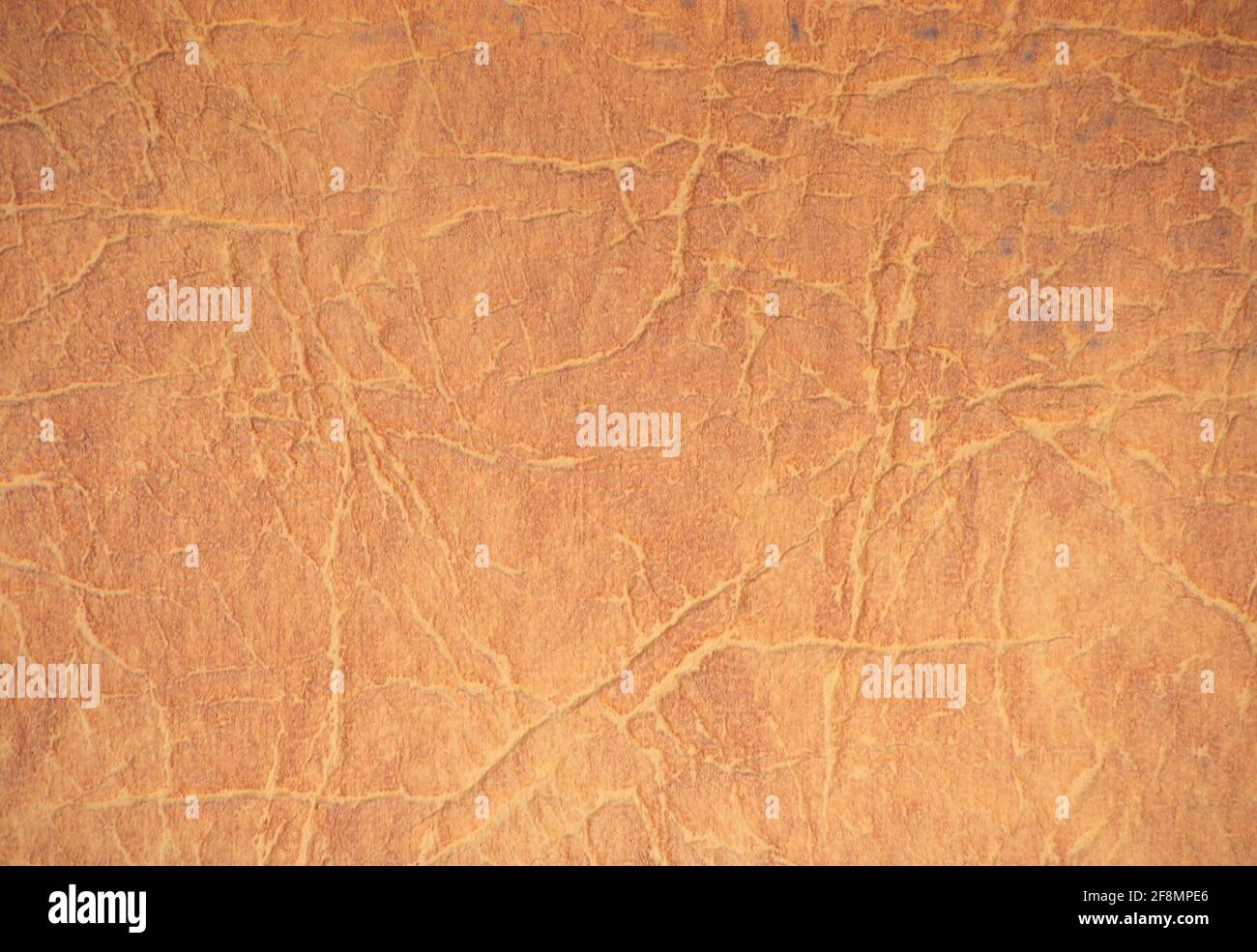 Natural beige skin with deep wrinkles and folds. Background, pattern ...