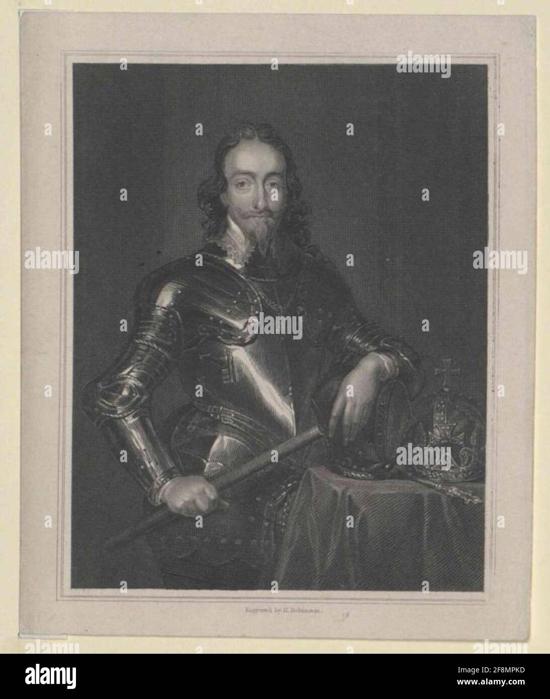 Karl I, King of England Stock Photo - Alamy