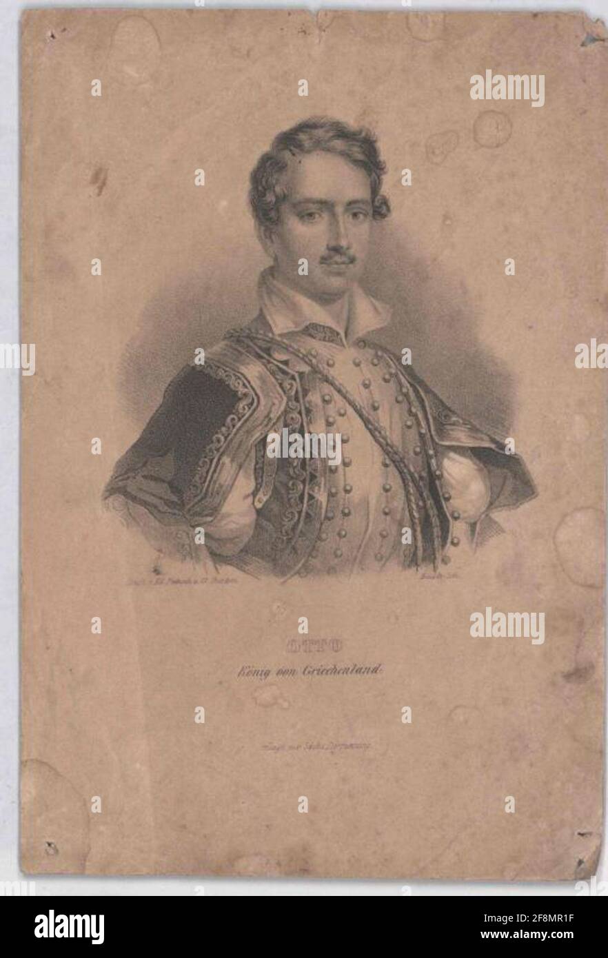 Otto I, King of Greece Stock Photo - Alamy