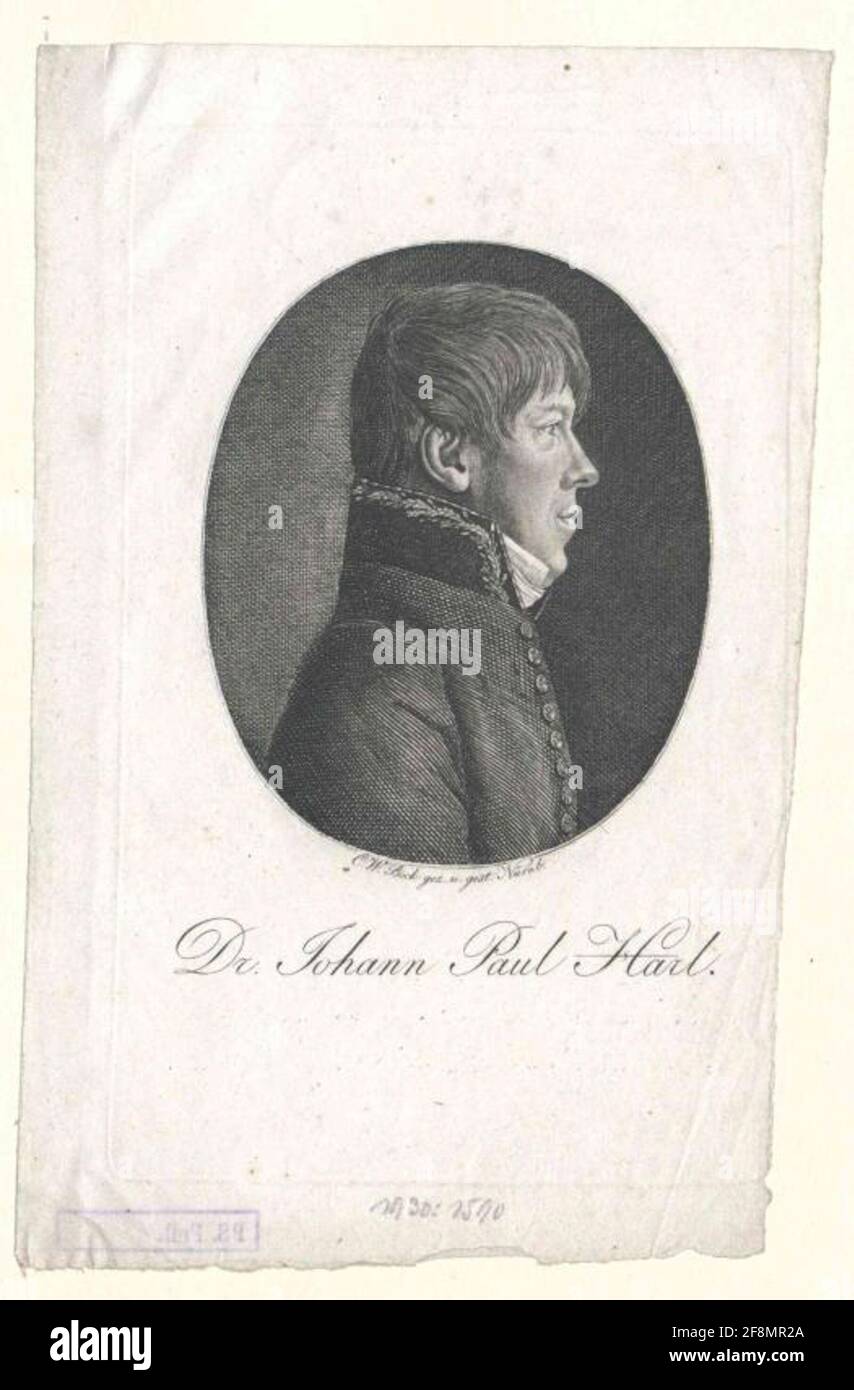 Johann paul harl hi-res stock photography and images - Alamy