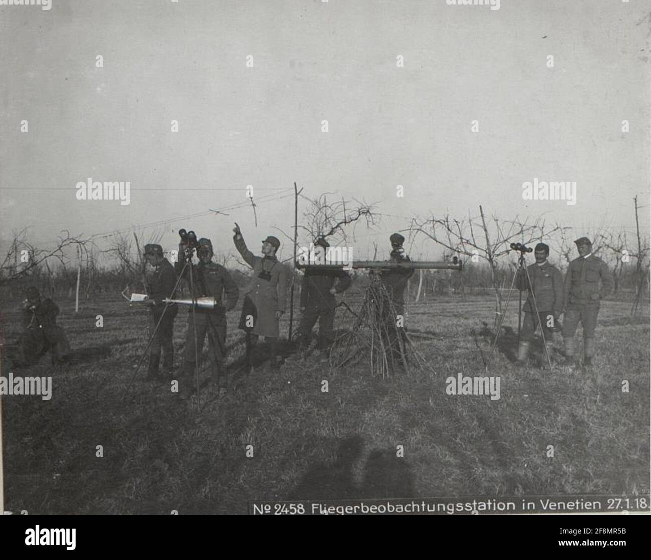 Wartime aerial observation hi-res stock photography and images - Alamy