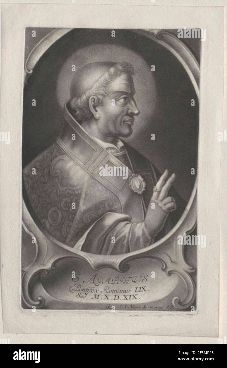 Pope agapetus hi-res stock photography and images - Alamy