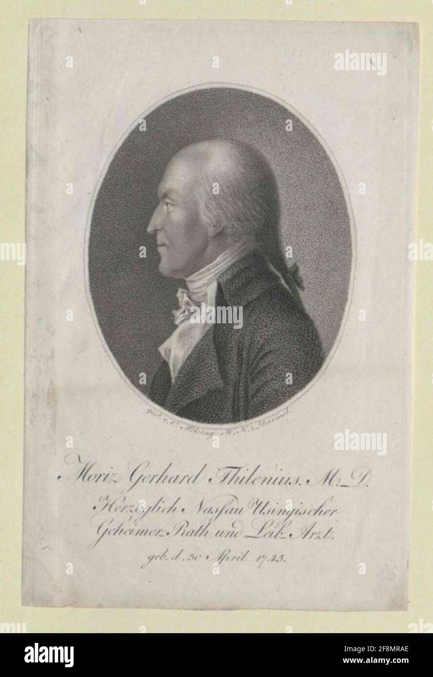 Moritz gerhard thilenius hi-res stock photography and images - Alamy