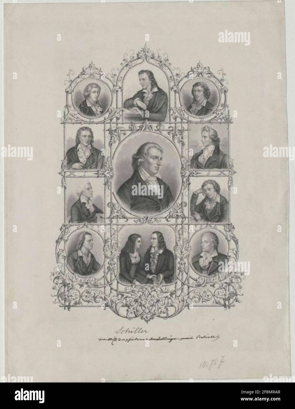 Schiller works hi-res stock photography and images - Alamy