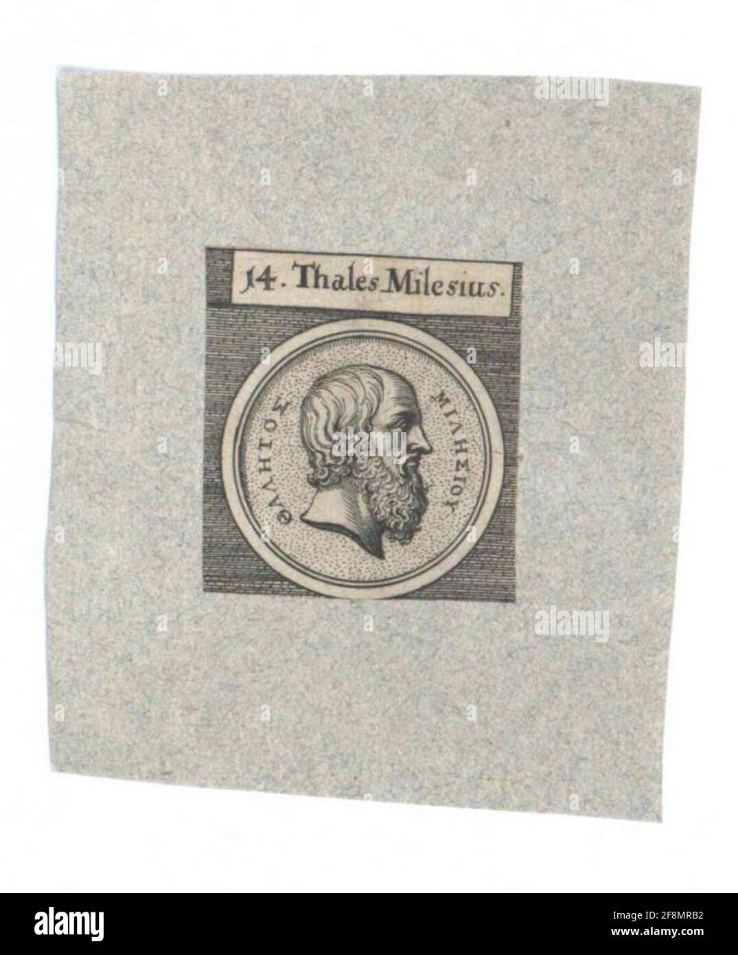 Thales of miletus hi-res stock photography and images - Alamy