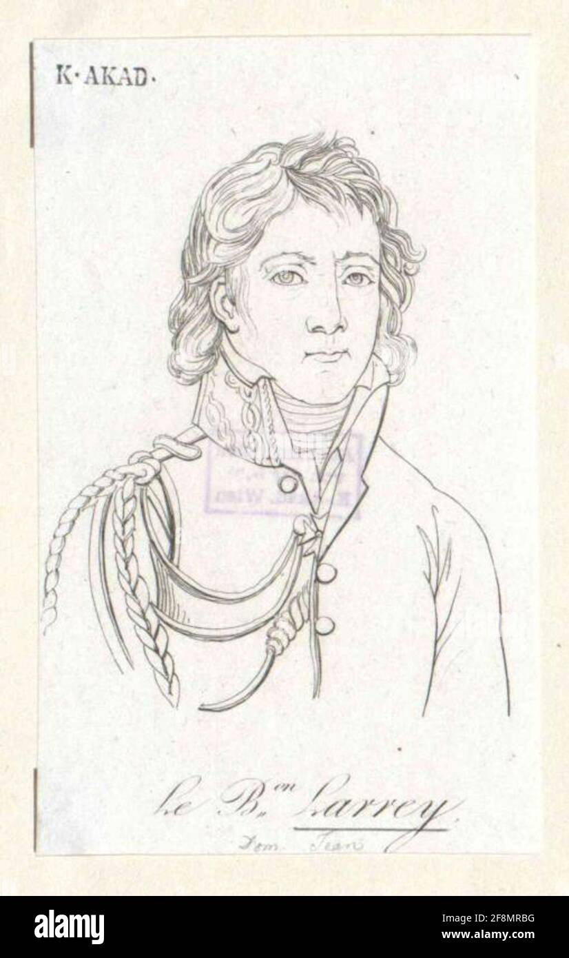 Larrey, Dominique Jean Stock Photo - Alamy