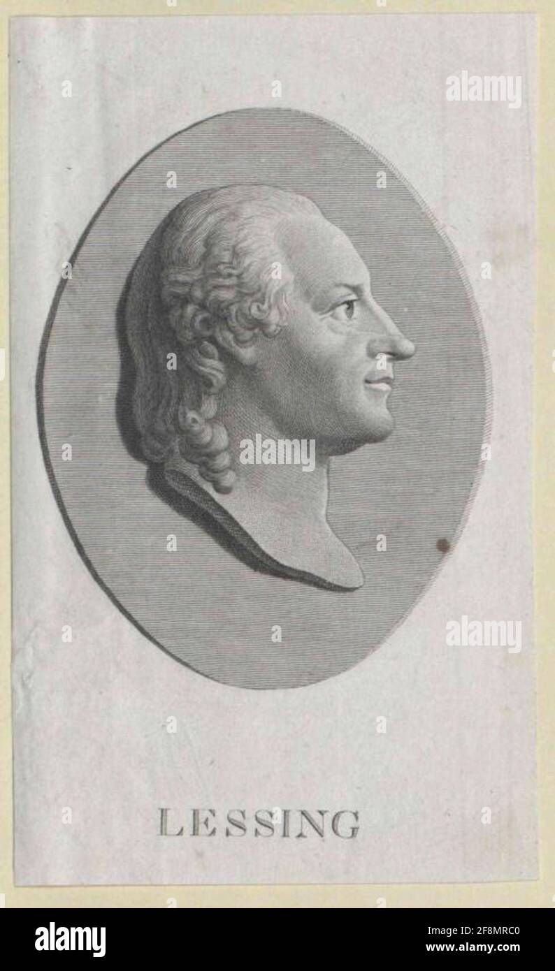 Lessing gotthold ephraim hi-res stock photography and images - Alamy