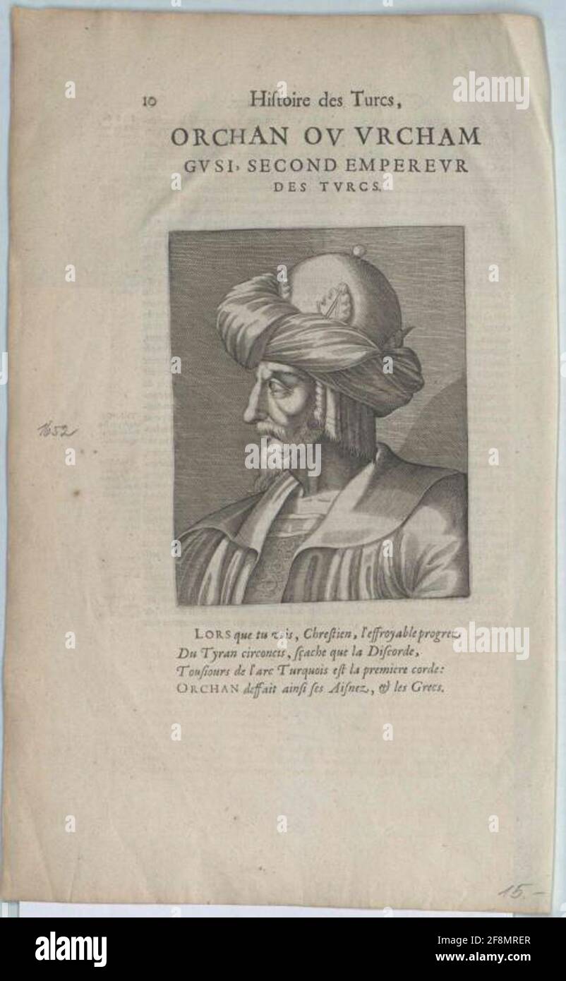 Orhan, Sultan of Turkey Stock Photo - Alamy
