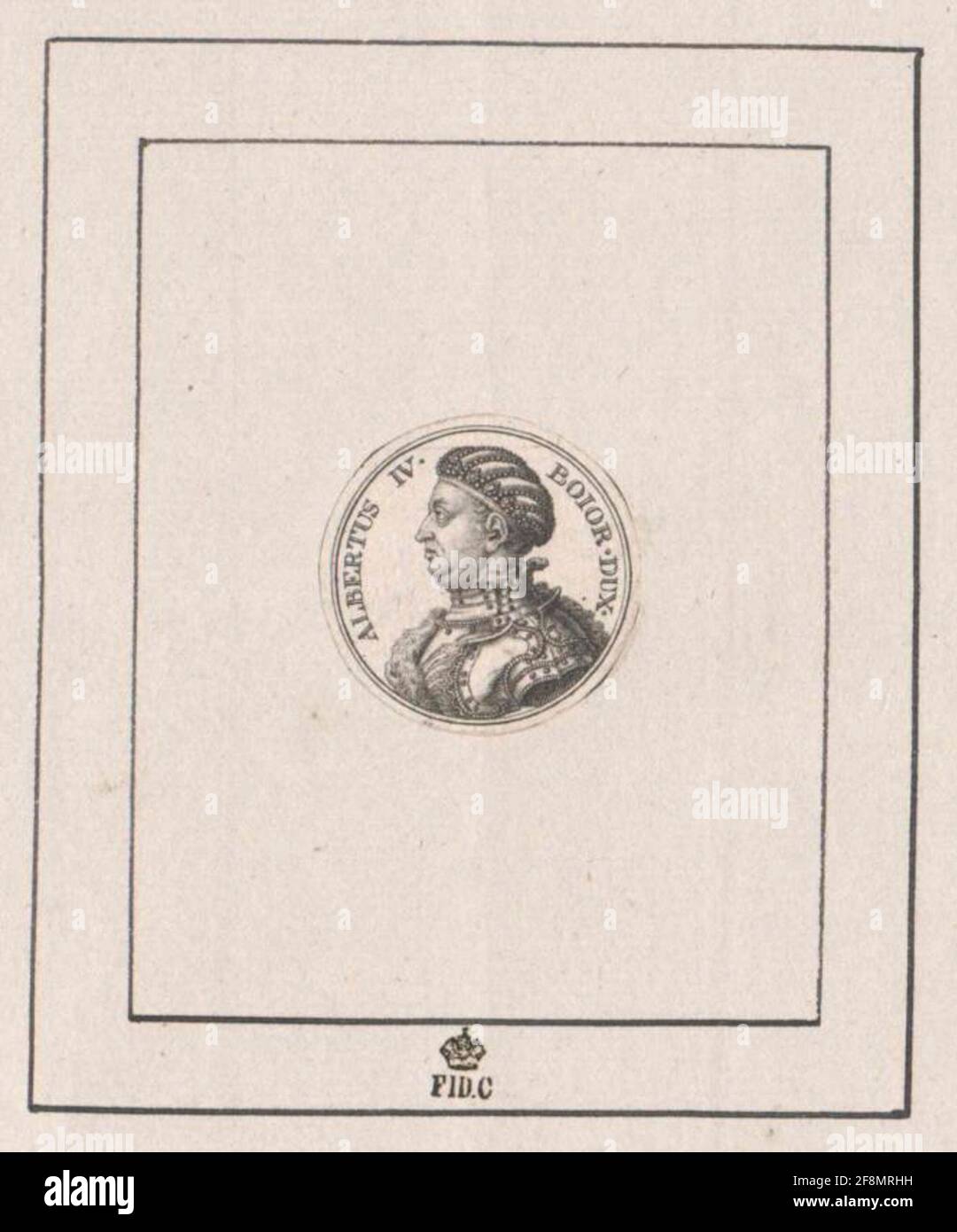 Duke albrecht iv hi-res stock photography and images - Alamy