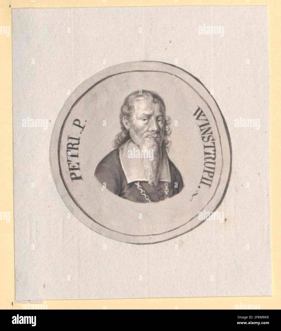 Winstrup, Peder Pedersen Stock Photo - Alamy