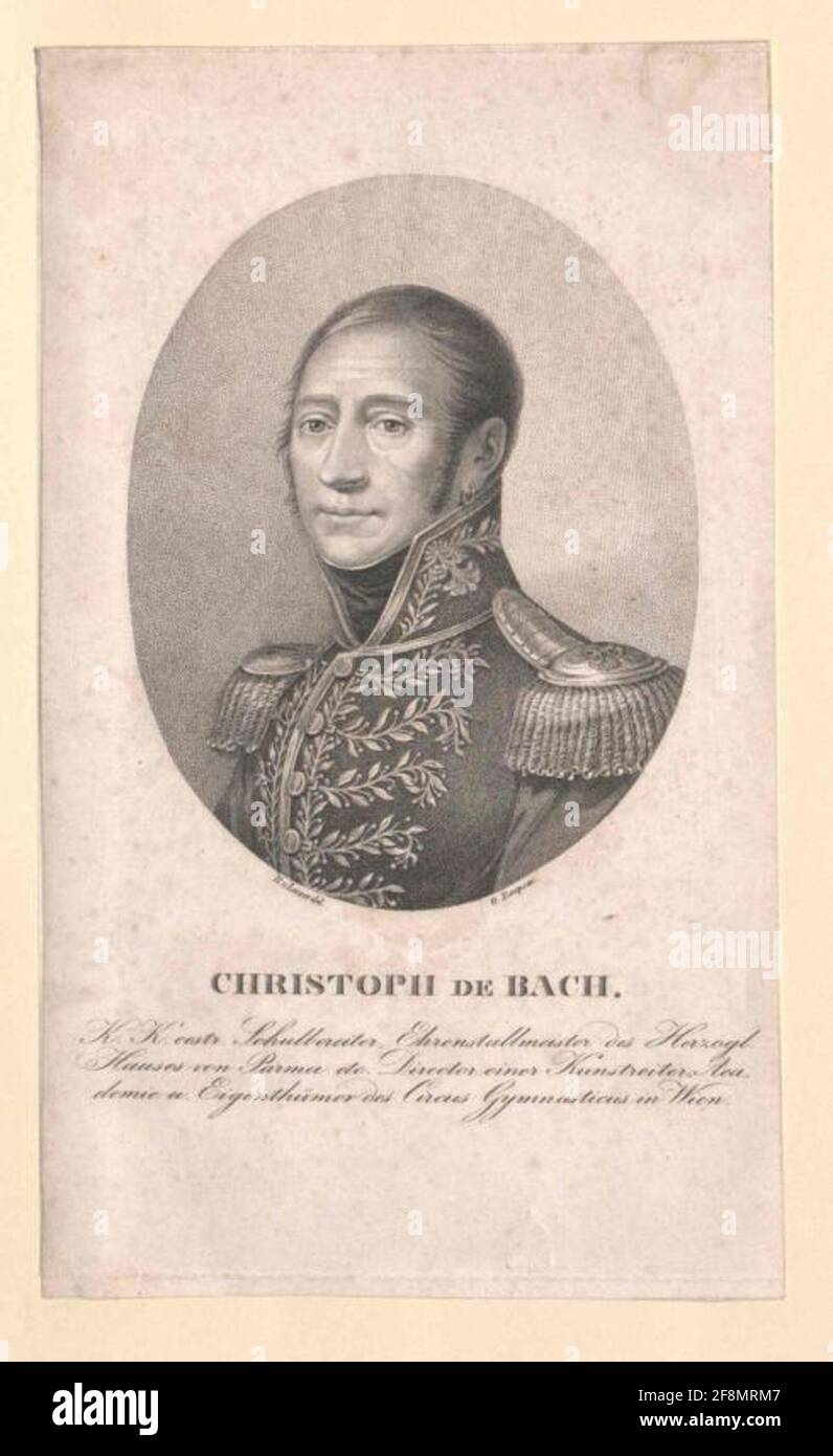 Christoph bach hi-res stock photography and images - Alamy