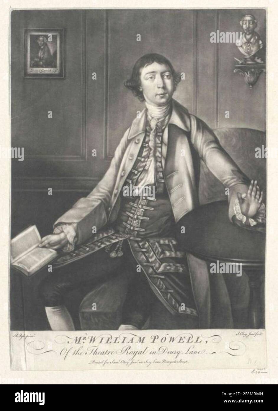 Powell, William Stock Photo - Alamy