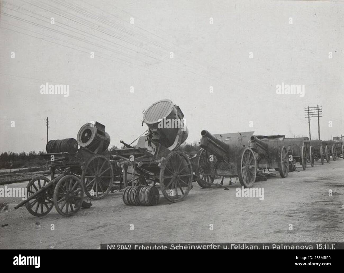 Heavy headlights u.feldkan. in Palmanova 15.11.17 Stock Photo - Alamy