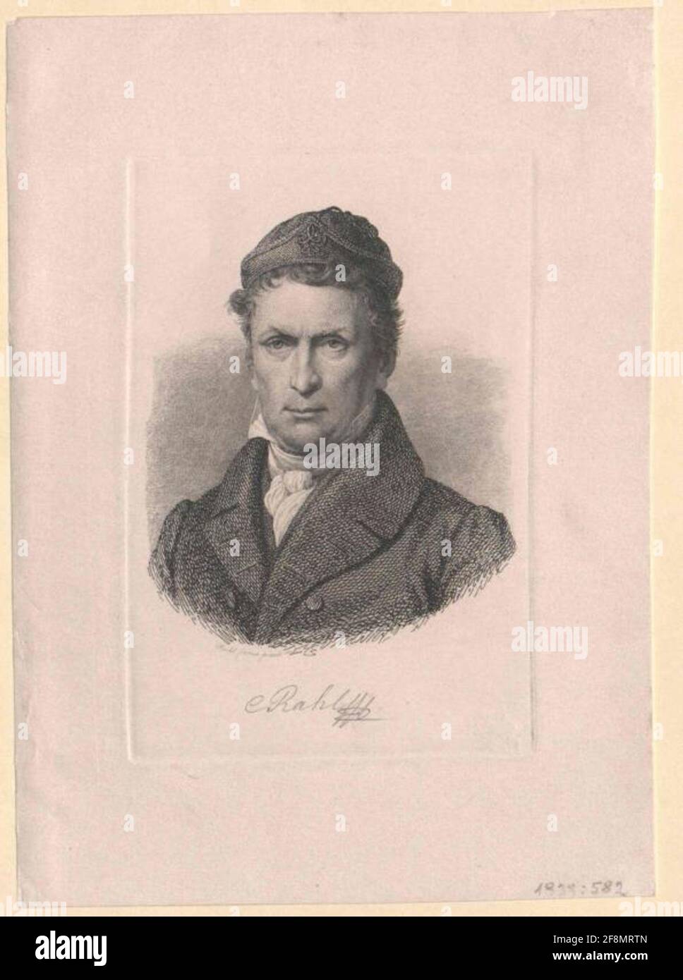 Rahl, Karl Heinrich Stock Photo - Alamy
