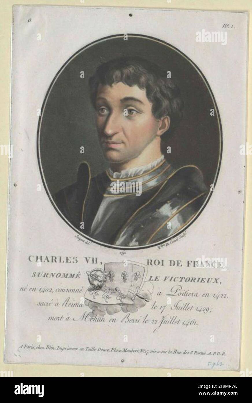 Charles vii king of france hi-res stock photography and images - Alamy