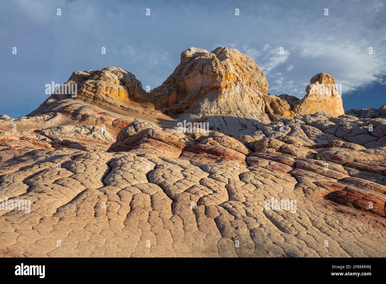 White Pocket, Vermilion Cliffs National Monument, Arizona Stock Photo ...