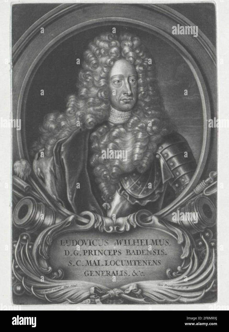 Ludwig Wilhelm, Markgraf von Baden-Baden Stock Photo - Alamy