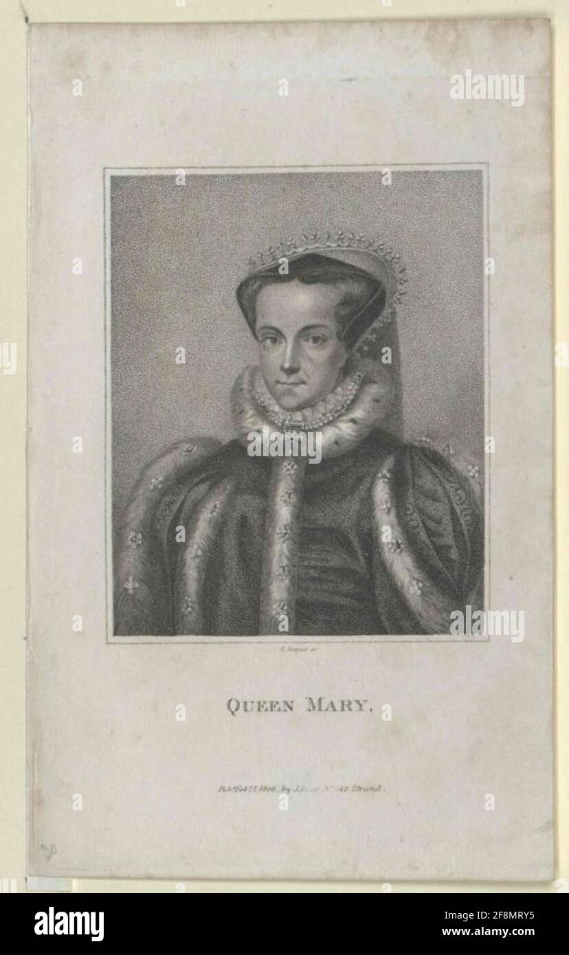 Maria I, Queen of England Stock Photo - Alamy