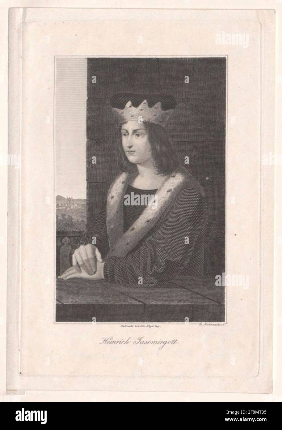 Heinrich ii jasomirgott hi-res stock photography and images - Alamy