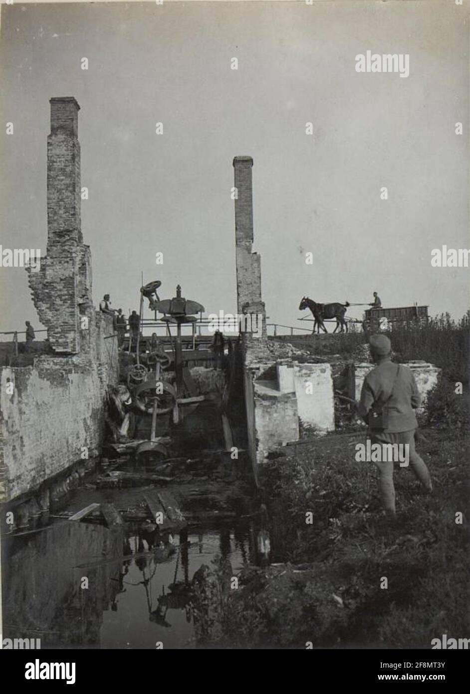 Mill destroyed hi-res stock photography and images - Alamy