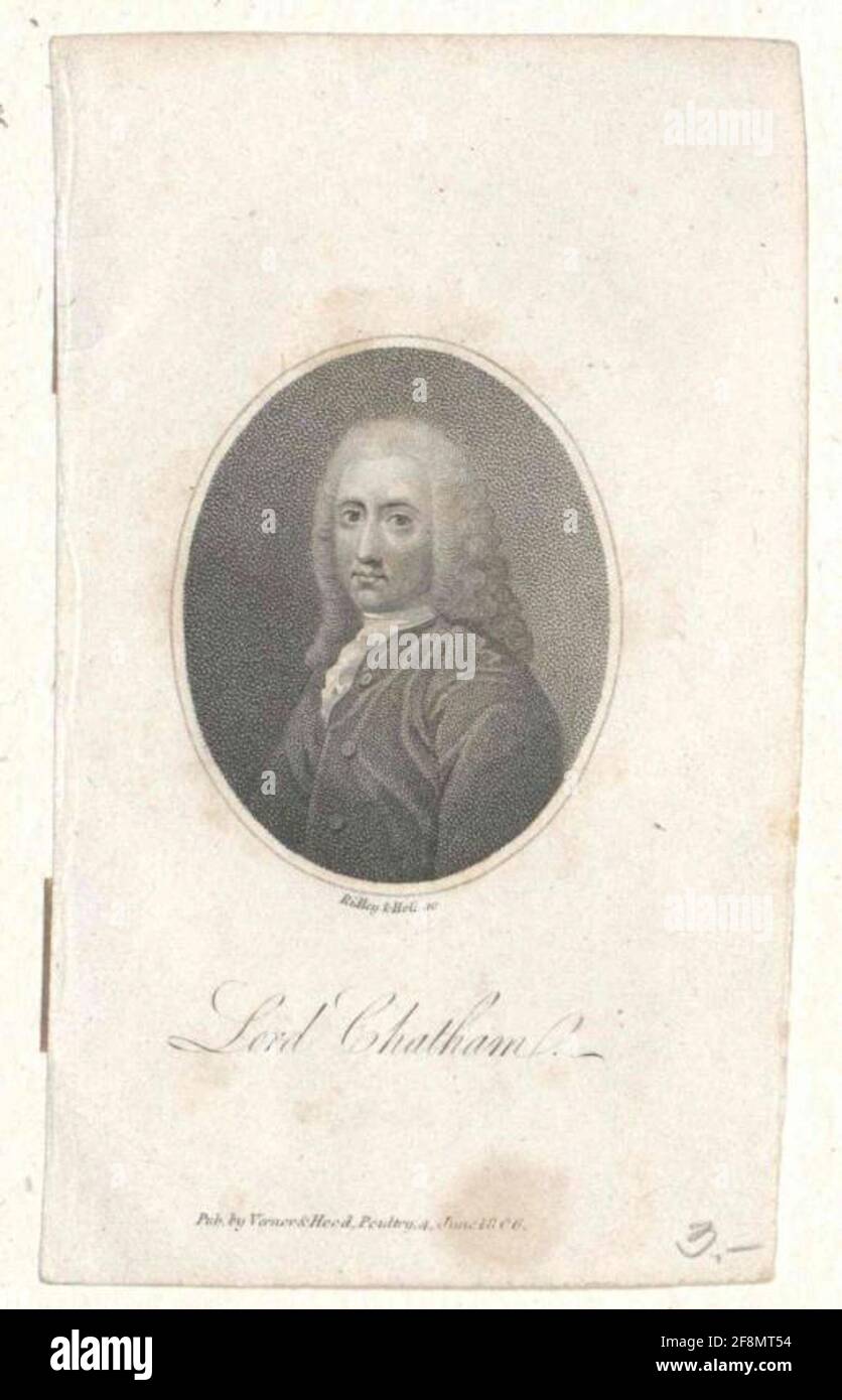 1st earl of chatham hi-res stock photography and images - Alamy