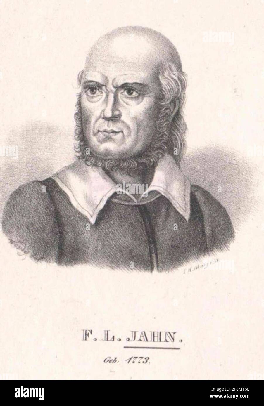 Jahn, Friedrich Ludwig Stock Photo - Alamy