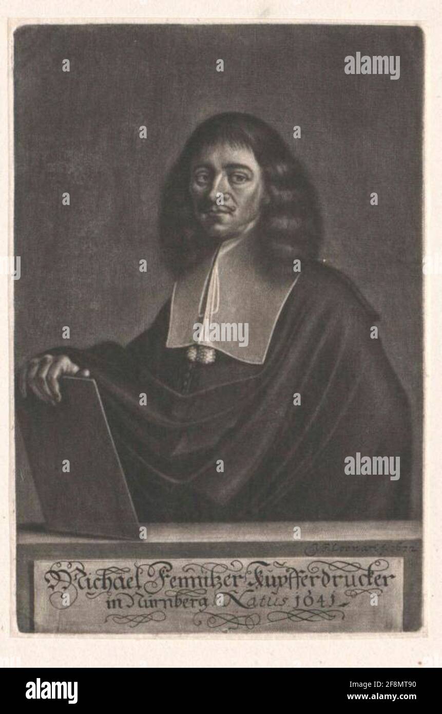 Fennitzer, Michael Stecher: Leonard, Johann Friedrich Stock Photo - Alamy