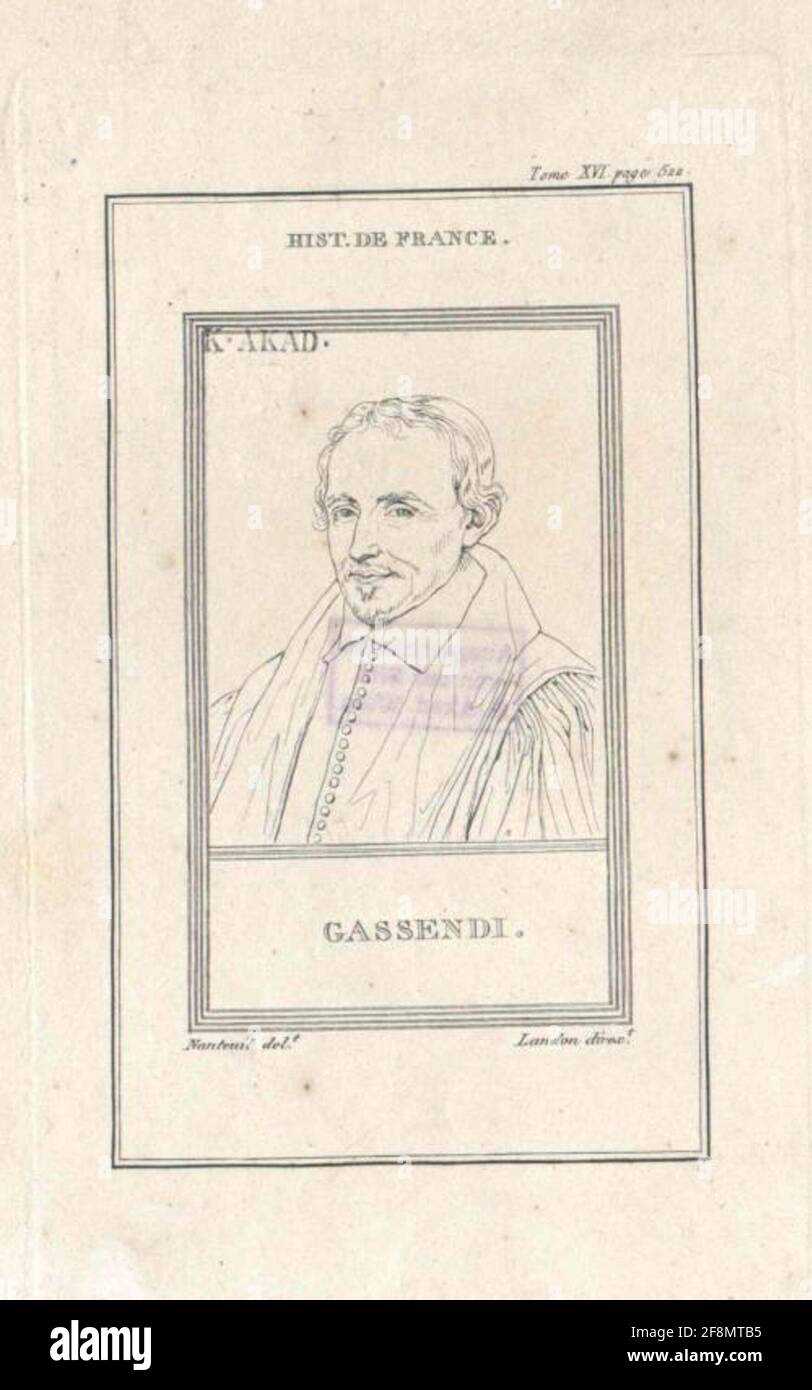 Gassendi pierre hi-res stock photography and images - Alamy