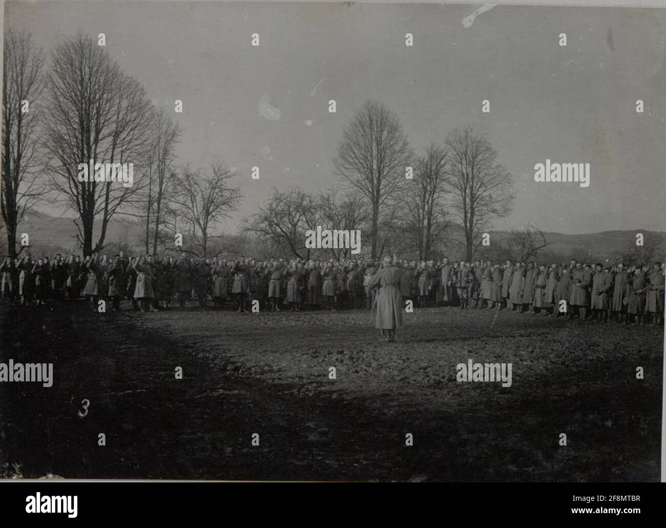 Former of Benigni removes officers and team the oath in December 1916 ...