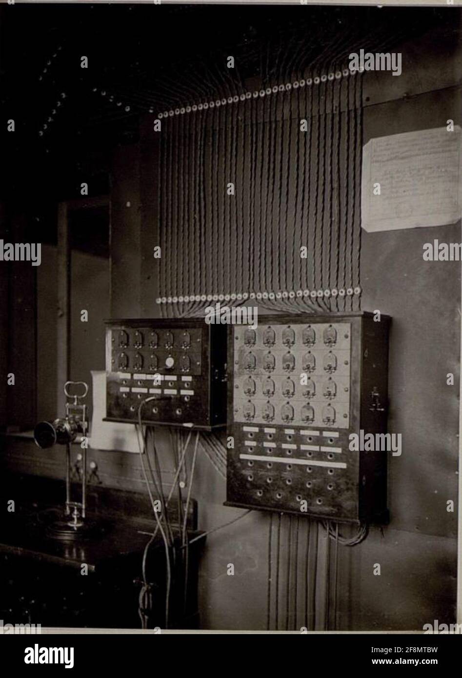 Telephone communication in war hi-res stock photography and images - Alamy