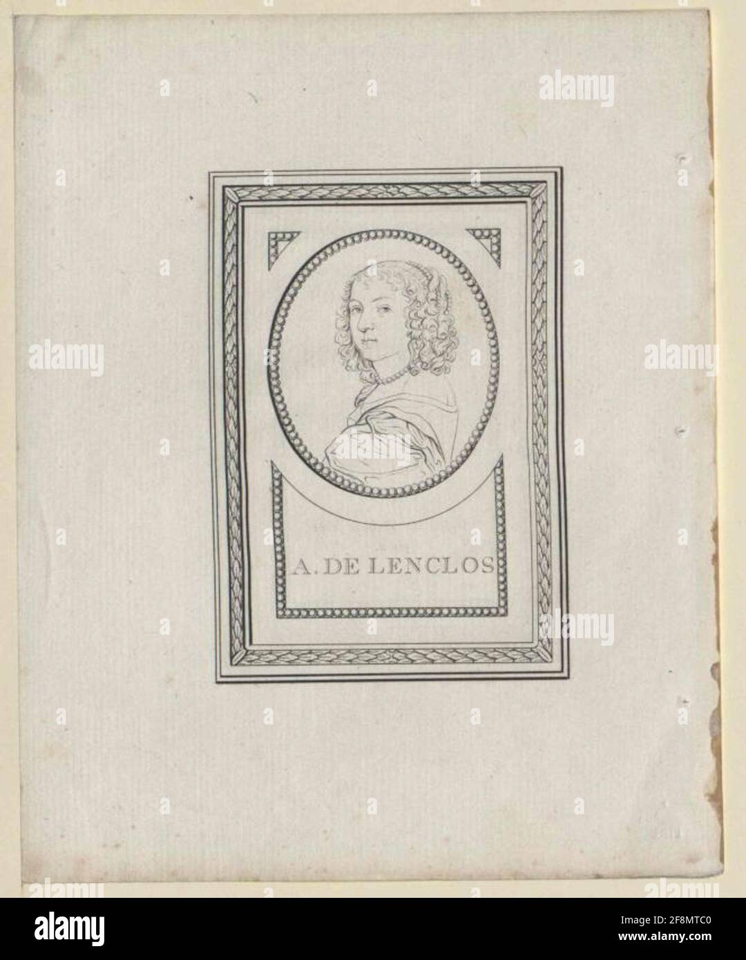 Lenclos, Ninon de Stock Photo - Alamy