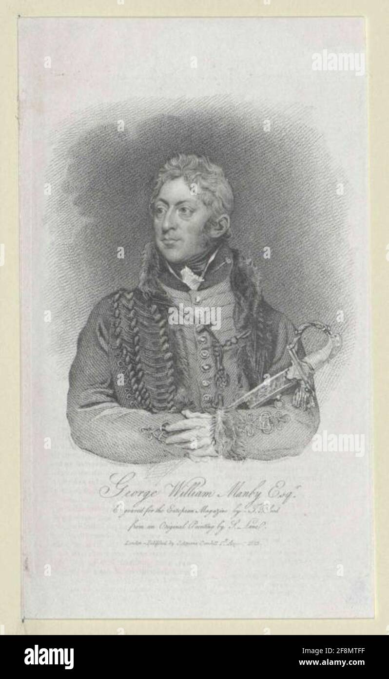 George manby hi-res stock photography and images - Alamy