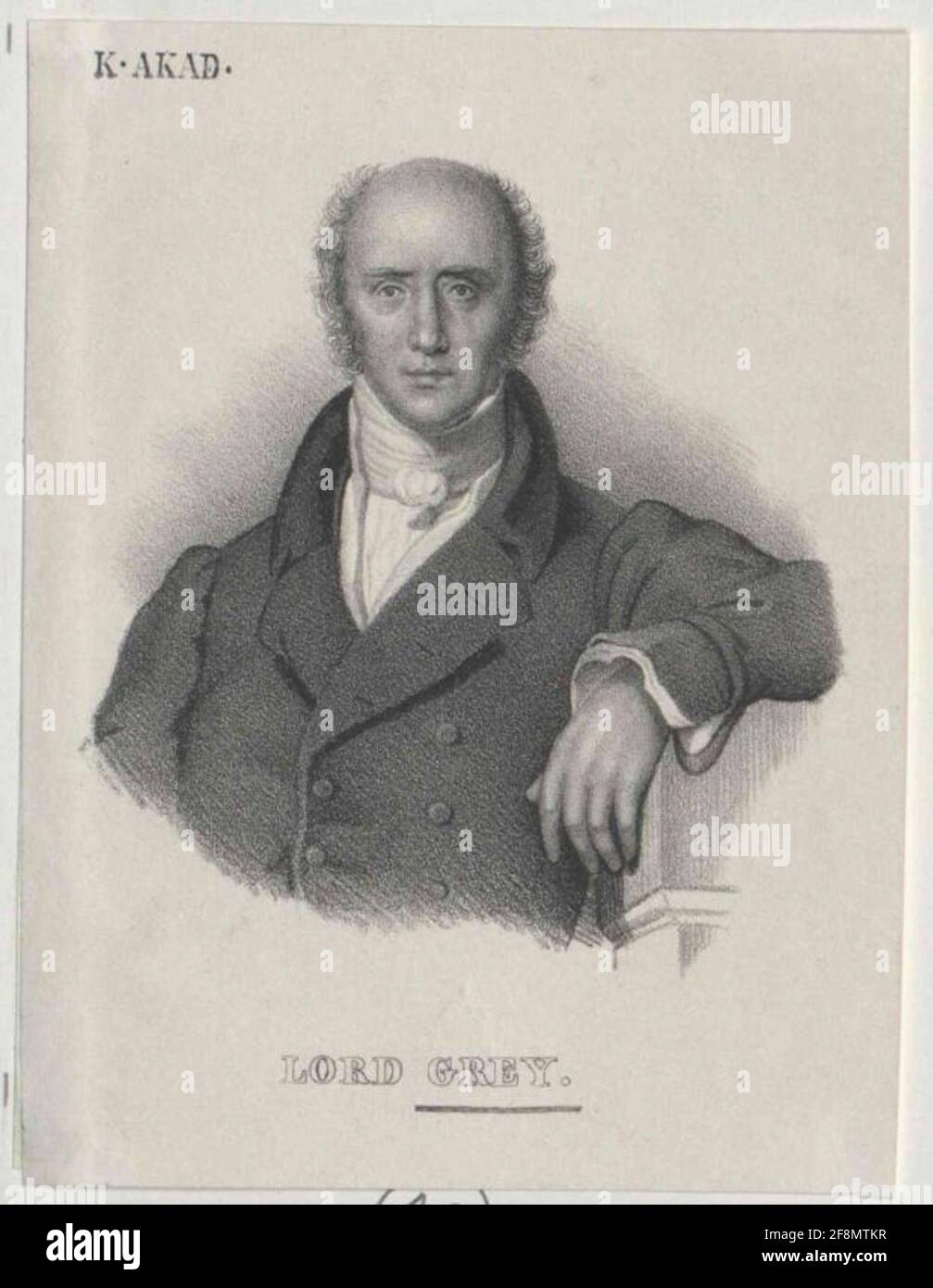 Viscount howick hi-res stock photography and images - Alamy