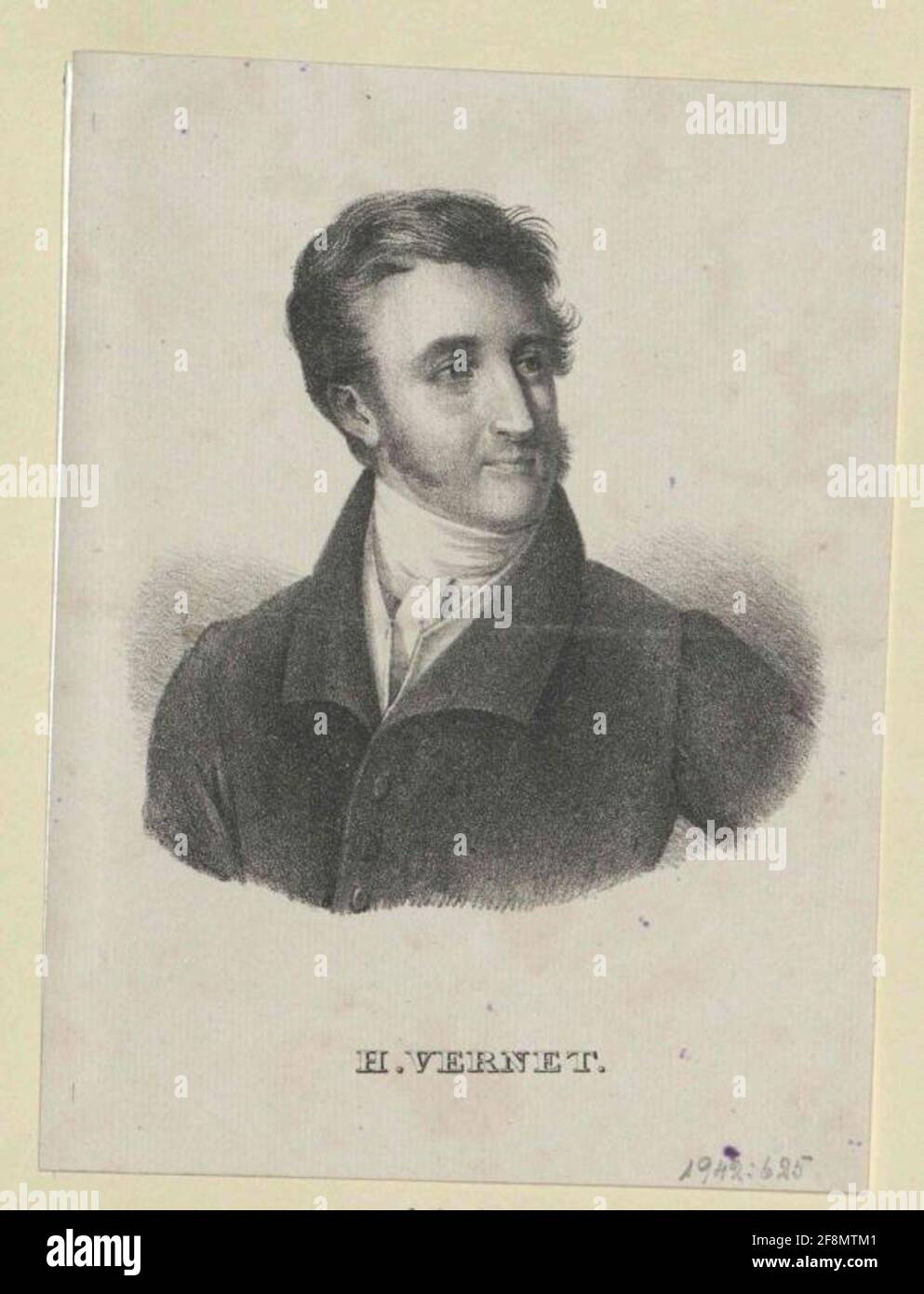 Horace vernet paintings hi-res stock photography and images - Alamy