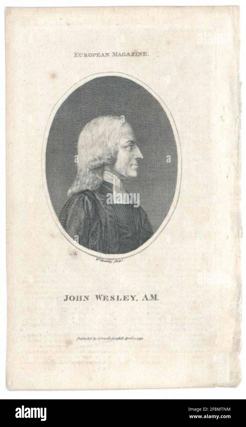 Wesley, John Stock Photo - Alamy