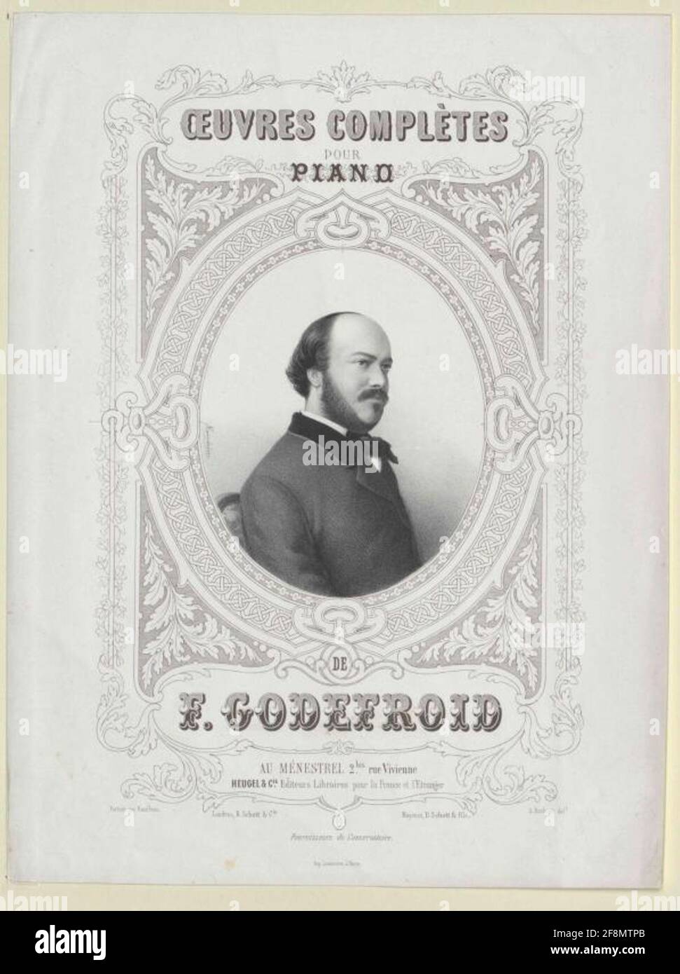 Godefroid, Jules Joseph Stock Photo - Alamy