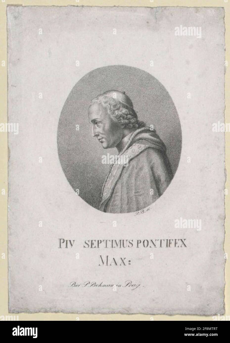 Pius VII., Pope Stock Photo - Alamy